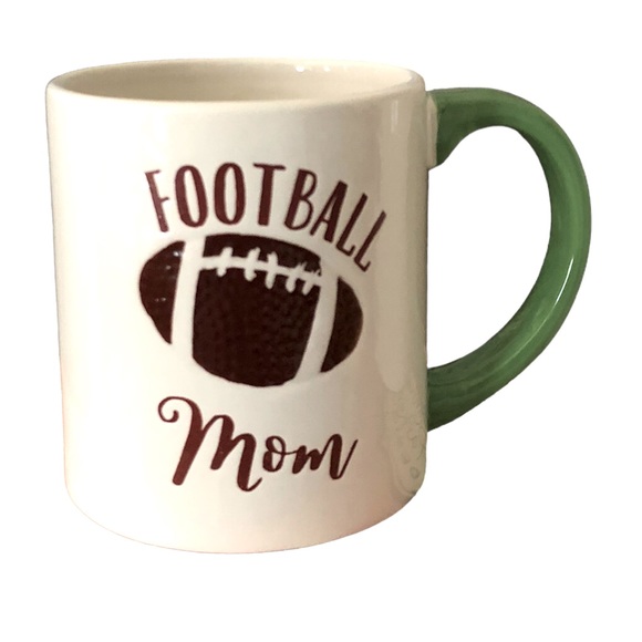 LANG | Dining | Football Mom And Football Dad Mug Set | Poshmark